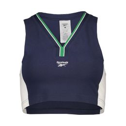 Reebok Top in Dunkelblau - 55% | Gr&ouml;&szlig;e S | Damen-tops