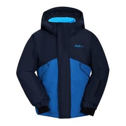 Peek U Funktions-Winterjacke "Kiran" in Dunkelblau/ Blau - 55% | Gr&ouml;&szlig;e 104 | Kinderjacken