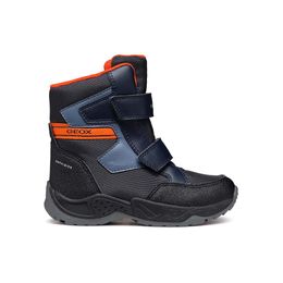 Geox Winterboots "Sentiero" in Dunkelblau - 56% | Gr&ouml;&szlig;e 27 | Kinderstiefel