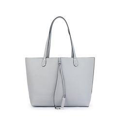 Princely London Shopper 'Lena' Damen Gr&ouml;&szlig;e One Size grau