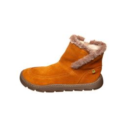 El Naturalista Leder-Winterboots in Hellbraun - 67% | Gr&ouml;&szlig;e 35 | Kinderstiefel