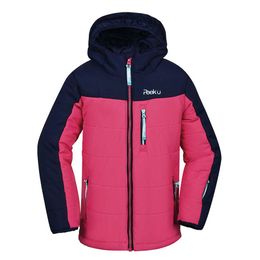 Peek U Winterjacke in Dunkelblau/ Pink - 34% | Gr&ouml;&szlig;e 152 | Kinderjacken