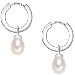 Valero Pearls Ohrringe Damen Gr&ouml;&szlig;e One Size silber / naturwei&szlig;