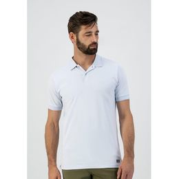 DSTREZZED Poloshirt in Hellblau - 63% | Gr&ouml;&szlig;e XL | Herren-plussize