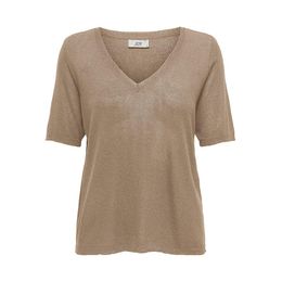Jacqueline de Yong JDY Pullover in Hellbraun - 70% | Gr&ouml;&szlig;e L | Damen-pullover-cardigans