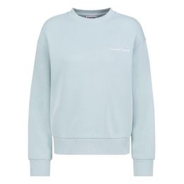 Sublevel Sweatshirt in Hellblau - 42% | Gr&ouml;&szlig;e M | Damen-sweatshirts-jacken