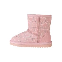 lamino Leder-Boots in Rosa - 44% | Gr&ouml;&szlig;e 31 | Kinderstiefel