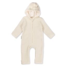 Hofbrucker Wollwalk-Overall in Creme - 27% | Gr&ouml;&szlig;e 62/68 | Babyoveralls