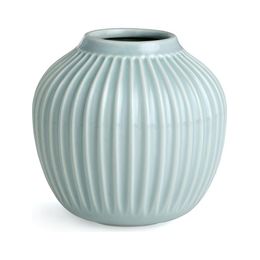 K&Auml;HLER DESIGN K&auml;hler Vase "Hammersh&oslash;i" in Mint - (H)12,5 cm - 46% | Kerzen-vasen