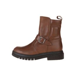 lamino Leder-Boots in Hellbraun - 75% | Gr&ouml;&szlig;e 35 | Kinderstiefel