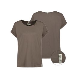 Sublevel Shirt in Braun - 60% | Gr&ouml;&szlig;e L | Damen-tops