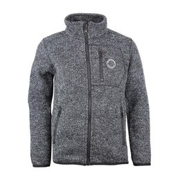 Peak Mountain Fleecejacke in Grau - 67% | Gr&ouml;&szlig;e 152 | Kids-fleecejacken-fleecepullover