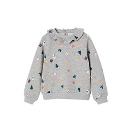 Vertbaudet Sweatshirt in Grau/ Bunt - 15% | Gr&ouml;&szlig;e 152 | Kinder-sweatshirts-jacken
