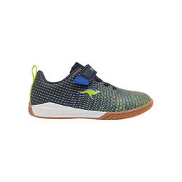 Kangaroos Sportschuhe "K5-Hover EV" in Dunkelblau/ Gr&uuml;n - 45% | Gr&ouml;&szlig;e 29 | Kinder-sportschuhe