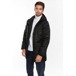 Northwood Parka "Vida" in Schwarz - 76% | Gr&ouml;&szlig;e M | Herrenjacken