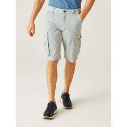 Regatta Cargoshorts "Shorebay" in Grau - 75% | Gr&ouml;&szlig;e 46 | Herren-plussize