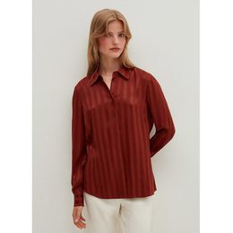 Stefanel Bluse in Rotbraun - 77% | Gr&ouml;&szlig;e 38 | Damen-blusen