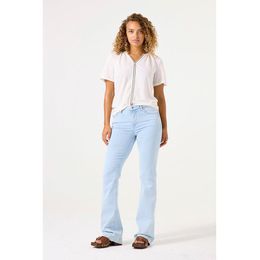 Garcia Shirt in Wei&szlig; - 45% | Gr&ouml;&szlig;e M | Damen-tops