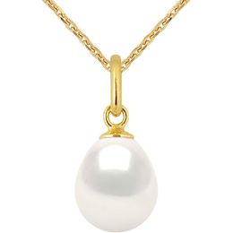 Pearline Gold-Anh&auml;nger mit Perle - 82% | Schmuck