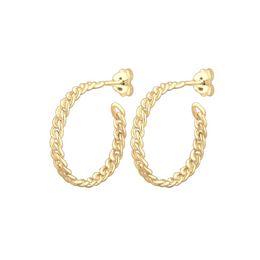 Elli Earrings 'Creole' female Gold size One Size