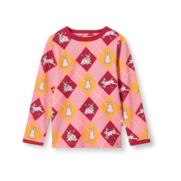 Smafolk Sm&aring;folk Longsleeve "Elstar" in Rosa - 45% | Gr&ouml;&szlig;e 92/98 | Baby-langarmshirts
