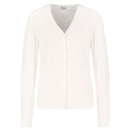 Sublevel Cardigan in Creme - 58% | Gr&ouml;&szlig;e M | Damen-pullover-cardigans