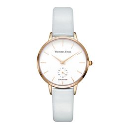 Victoria Hyde Analog Watch female Grey size One Size