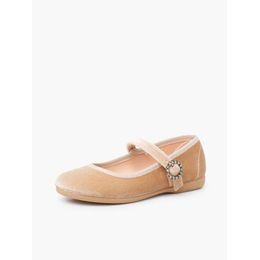 Pisamonas Ballet Flats girl Beige size 34