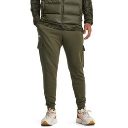 Under Armour Sweathose "Rival" in Khaki - 38% | Gr&ouml;&szlig;e L | Herren-plussize