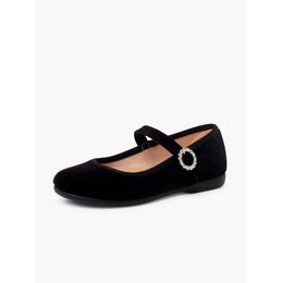 Pisamonas Ballet Flats girl Black size 26