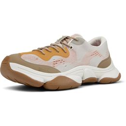 Camper Sneaker 'Karst 2' Herren Gr&ouml;&szlig;e 41 beige / gelb / orange