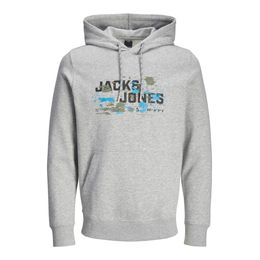 Jack & Jones Jack & Jones Sweatshirt male Grey size 3XL