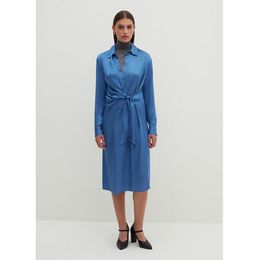 Stefanel Kleid in Hellblau - 74% | Gr&ouml;&szlig;e 38 | Damen-kleider