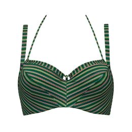 Marlies Dekkers Bikini-Oberteil "Holi Vintage" in Gr&uuml;n - 46% | Gr&ouml;&szlig;e 80F | Damen-bademode