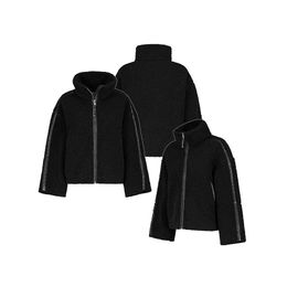 Sublevel Teddyjacke in Schwarz - 47% | Gr&ouml;&szlig;e M | Damenjacken