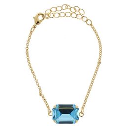 OTAZU Vergold. Armkette mit Swarovski Kristall - 59% | Schmuck