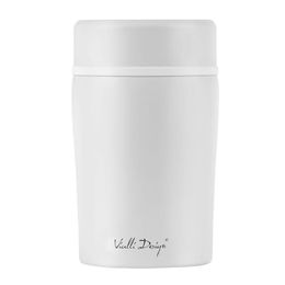 Vialli Design Thermobeh&auml;lter in Wei&szlig; - 500 ml - 12% | Damen-outdoor-ausruestung