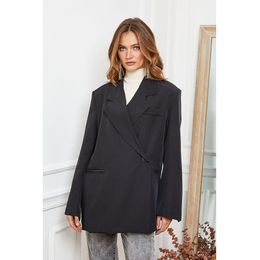 Jos&eacute;fine Blazer "Murat" in Schwarz - 67% | Gr&ouml;&szlig;e S | Damenjacken