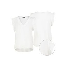 Eight2Nine Bluse in Wei&szlig; - 58% | Gr&ouml;&szlig;e S/M | Damen-blusen