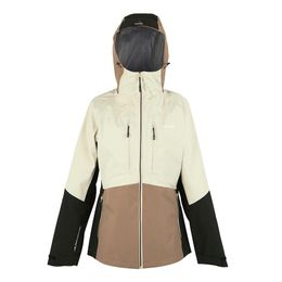 Regatta 3in1-Funktionsjacke "Carletta" in Creme/ Schwarz - 67% | Gr&ouml;&szlig;e 34 | Damen-outdoorjacken