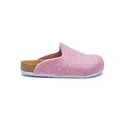 Comfortfusse Woll-Hausschuhe in Rosa - 50% | Gr&ouml;&szlig;e 42 | Damen-pantoletten