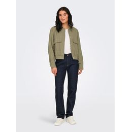 Jacqueline de Yong JDY Blouson in Khaki - 43% | Gr&ouml;&szlig;e S | Damenjacken