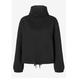 More & More More & More Sweatshirt in Schwarz - 53% | Gr&ouml;&szlig;e 42 | Damen-sweatshirts-jacken