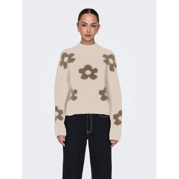 Jacqueline de Yong JDY Pullover in Beige - 35% | Gr&ouml;&szlig;e M | Damen-pullover-cardigans