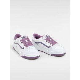 Vans Leder-Sneakers ''Hylan'' in Wei&szlig;/ Lila - 57% | Gr&ouml;&szlig;e 37 | Damen-sneakers