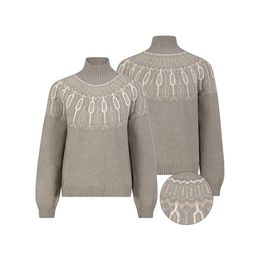 Sublevel Pullover in Grau - 45% | Gr&ouml;&szlig;e M | Damen-pullover-cardigans