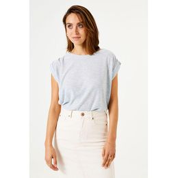 Garcia Shirt in Hellblau - 45% | Gr&ouml;&szlig;e M | Damen-tops