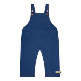 loud + proud Latzhose in Blau - 45% | Gr&ouml;&szlig;e 86/92 | Babyhosen