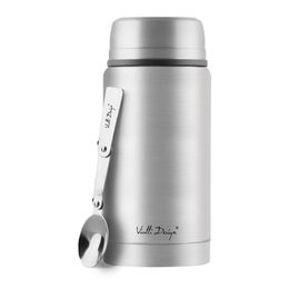 Vialli Design Thermobeh&auml;lter in Silber - 750 ml - 36% | Damen-outdoor-ausruestung