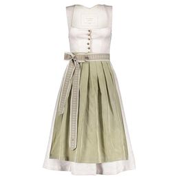 Schmuckst&uuml;ck by Alpenherz Dirndl "Alia" in Creme/ Gr&uuml;n - 54% | Gr&ouml;&szlig;e 38 | Damen-dirndl